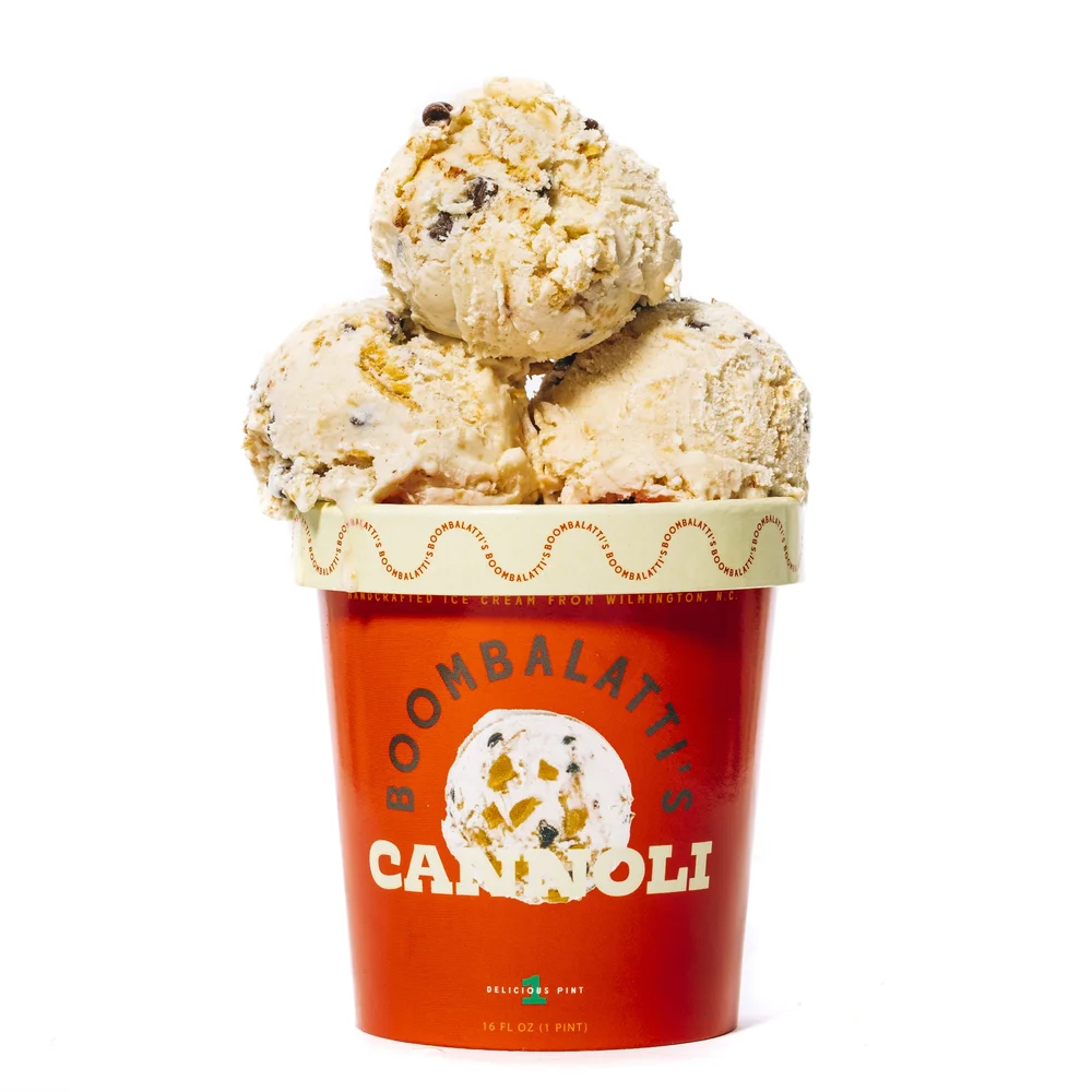 Boombalatti's Ice Cream Branding and Package Design — Creature Theory