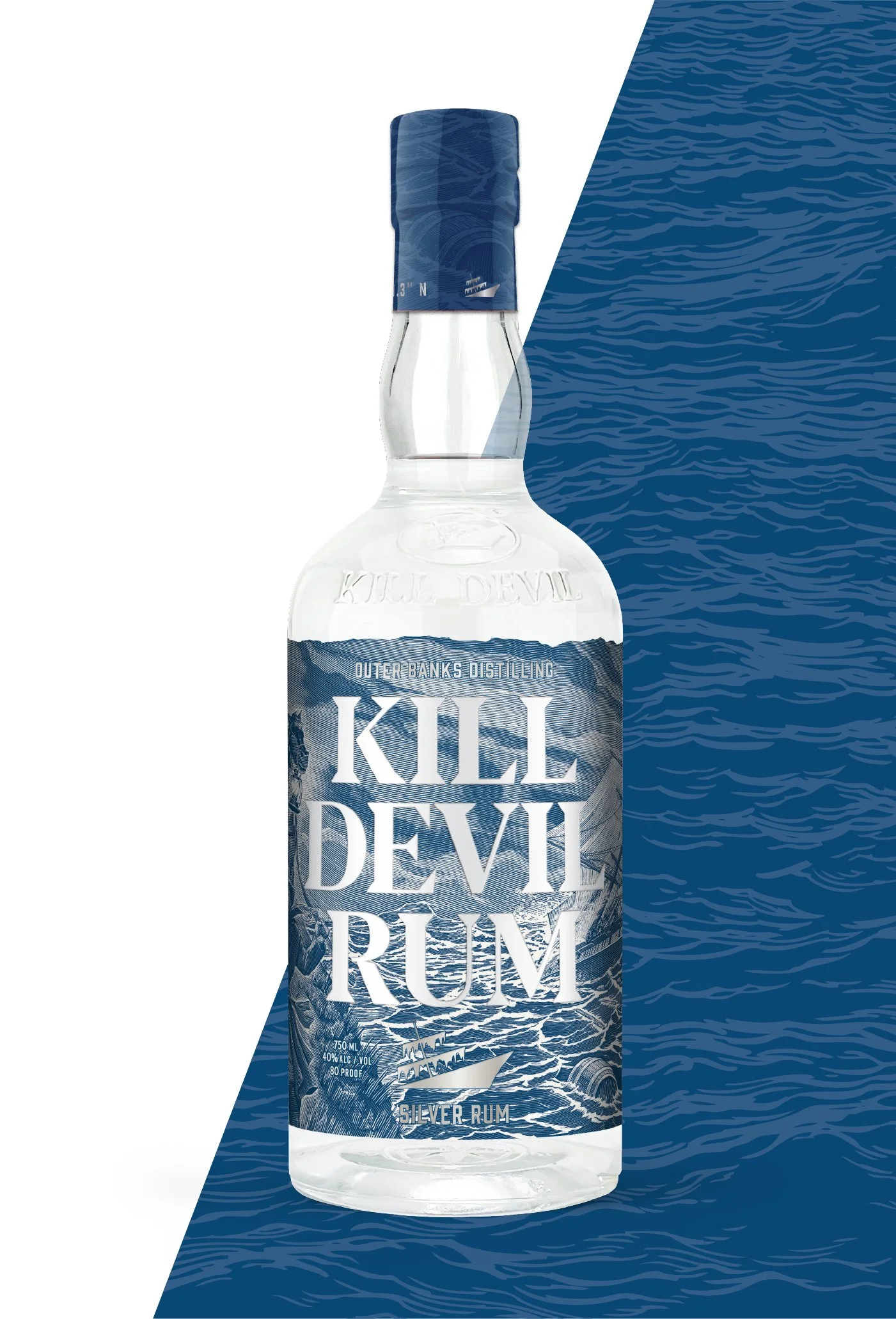 Kill Devil Rum Label Design — Creature Theory