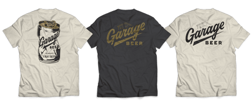 Garage Beer Branding & Can Design — Creature Theory