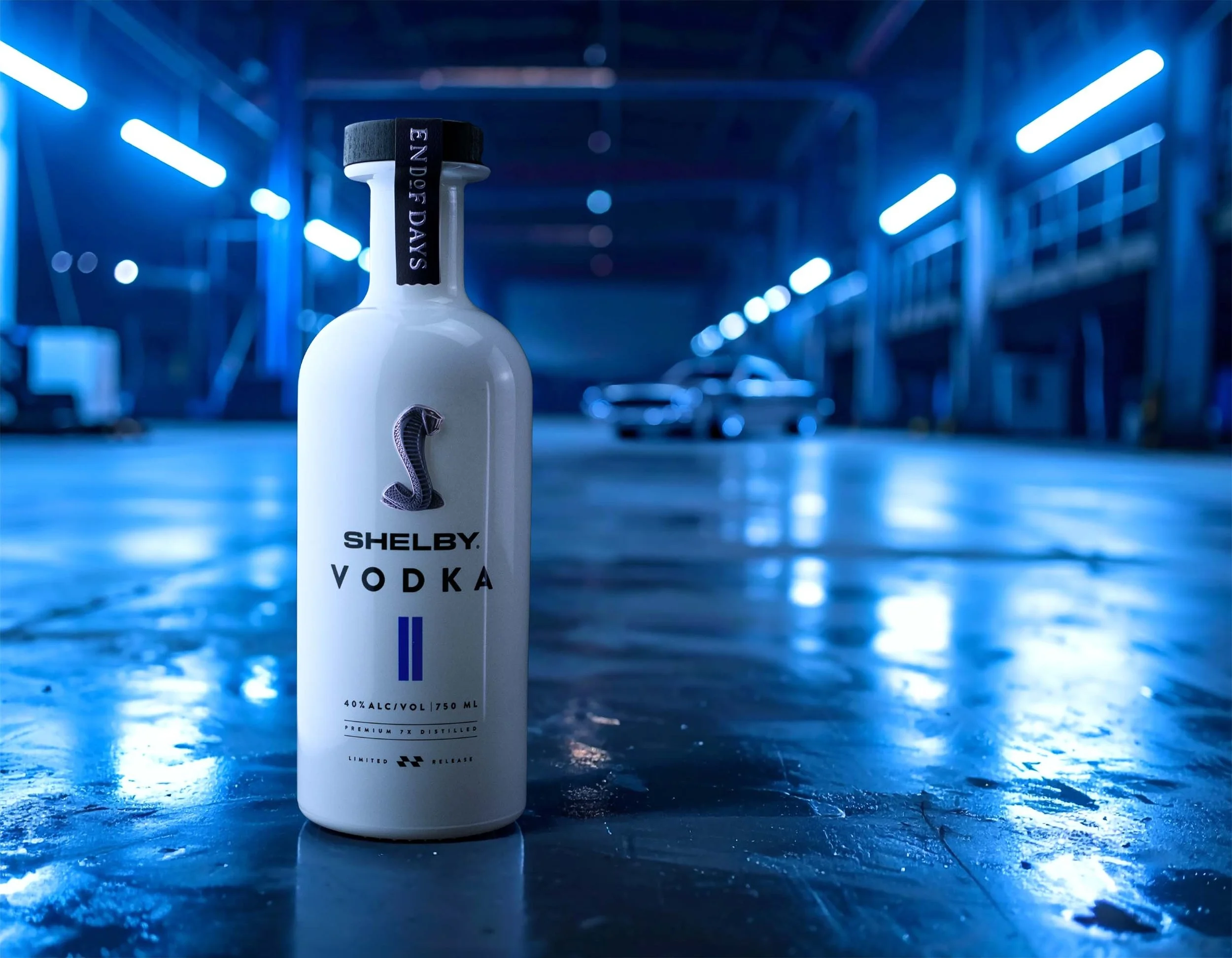 Shelby Vodka Package Design — Creature Theory