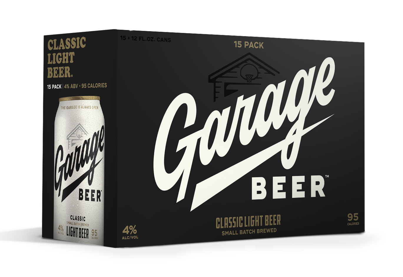 Garage Beer Branding & Can Design — Creature Theory