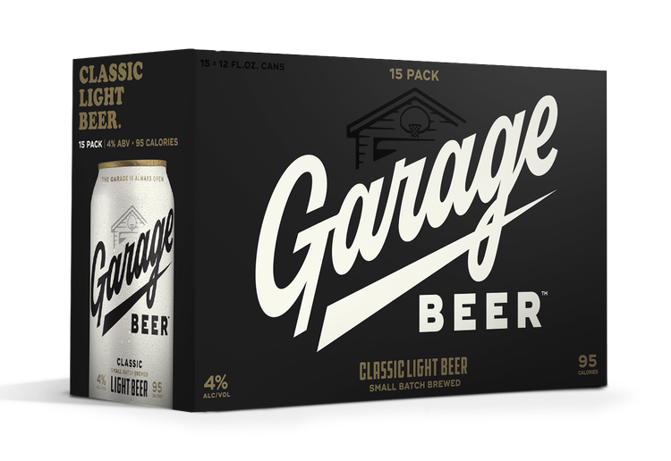 Garage Beer Branding & Can Design — Creature Theory