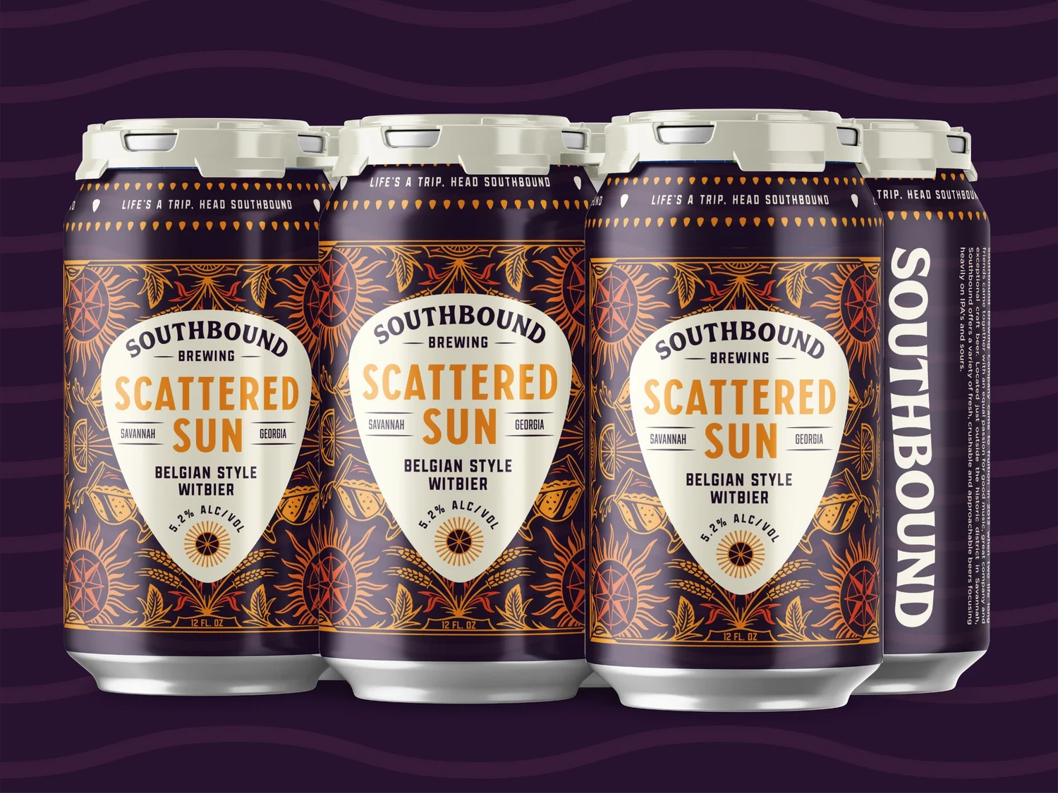 Southbound Brewing Logo Rebrand and Package Design — Creature Theory