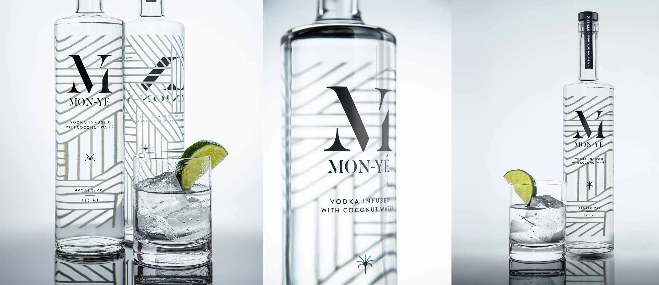 MON-YE Vodka Bottle Design — Creature Theory