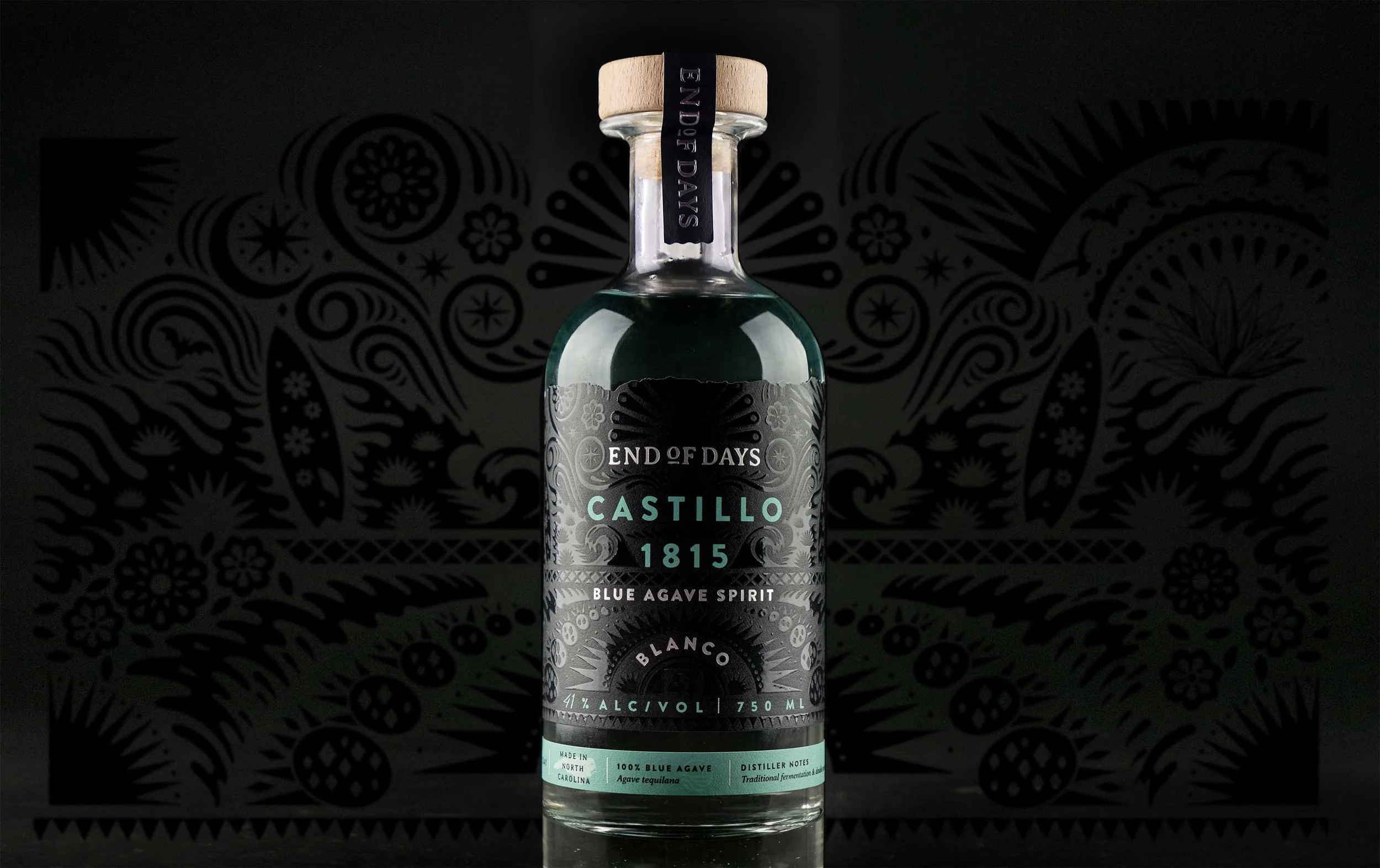EOD Agave Spirits Label Design — Creature Theory