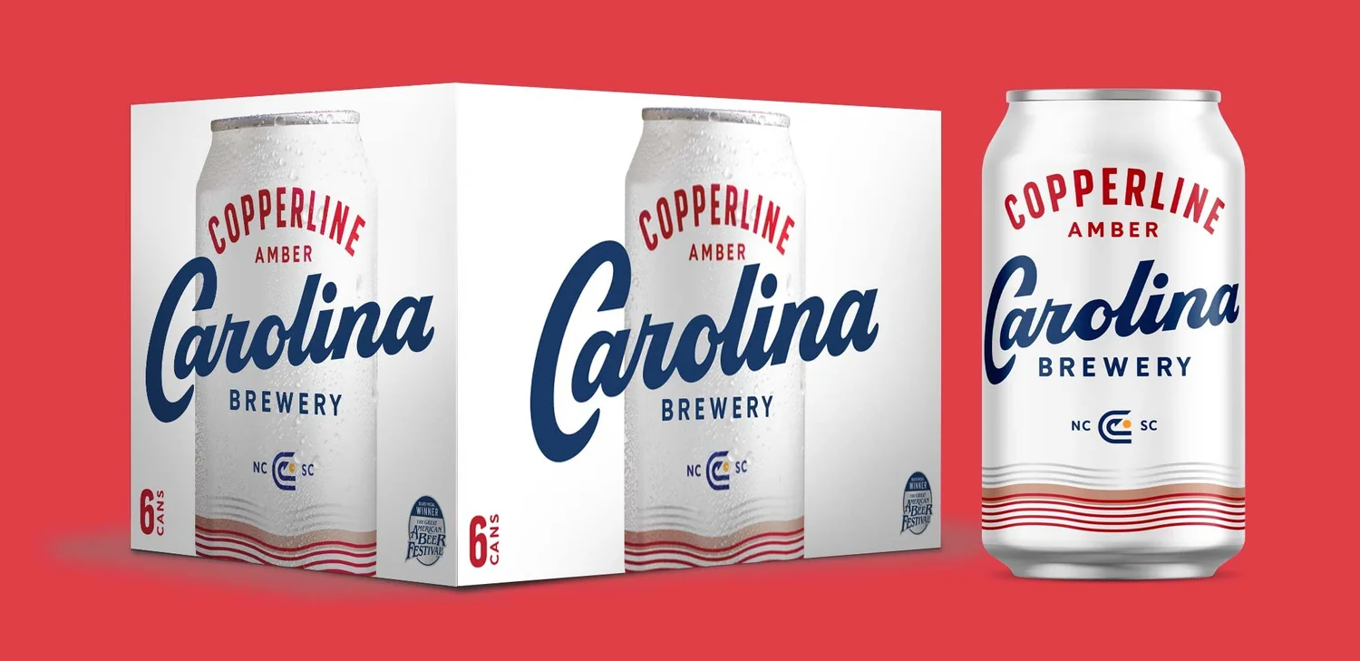 Carolina Brewery Branding Rebrand — Creature Theory
