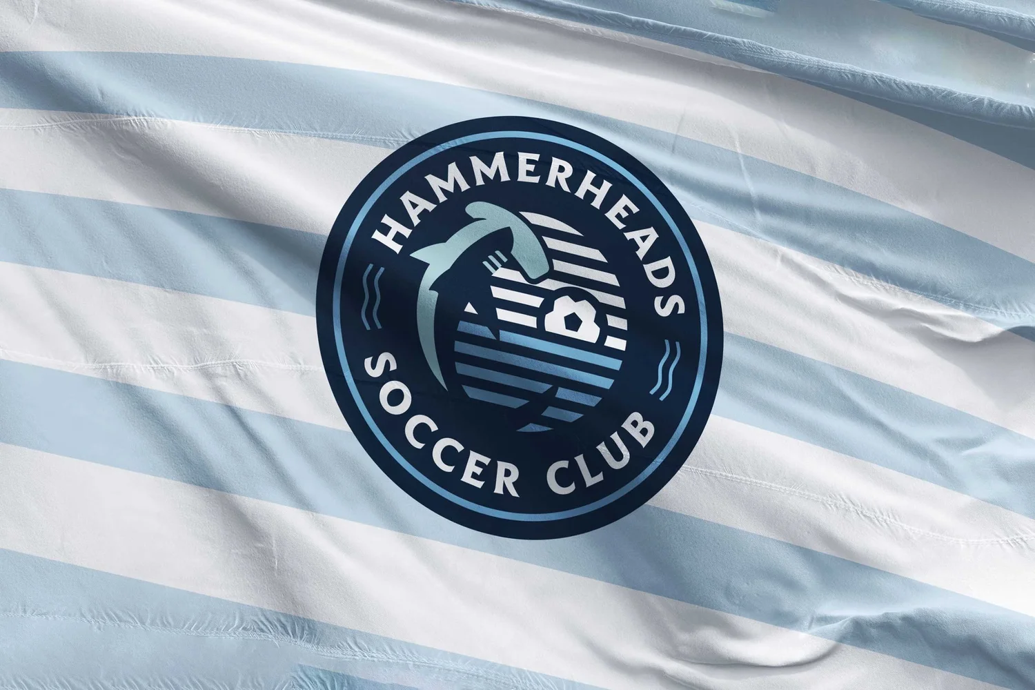 Hammerheads Soccer Logo Design & Branding — Creature Theory