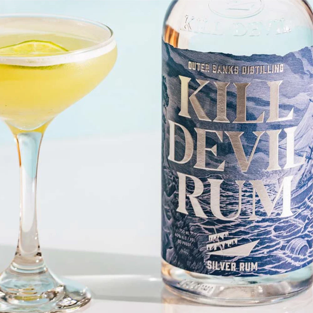 Kill Devil Rum Label Design — Creature Theory