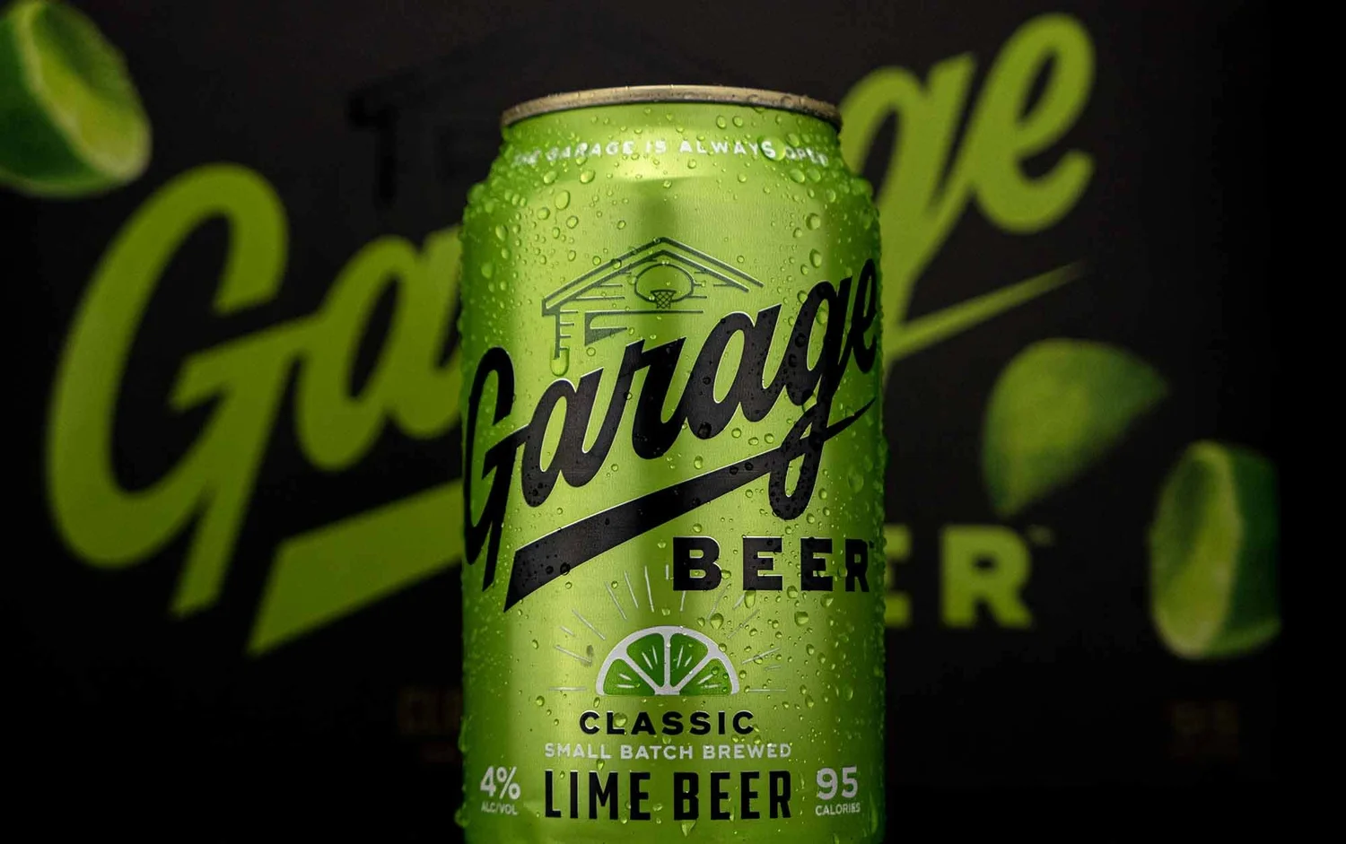Garage Beer Branding & Can Design — Creature Theory