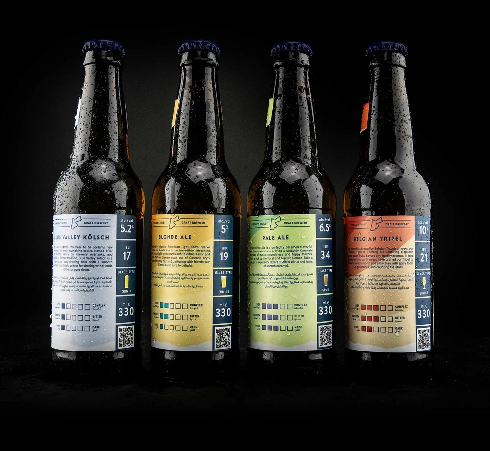 Carakale Craft Beer Branding & Label Design — Creature Theory