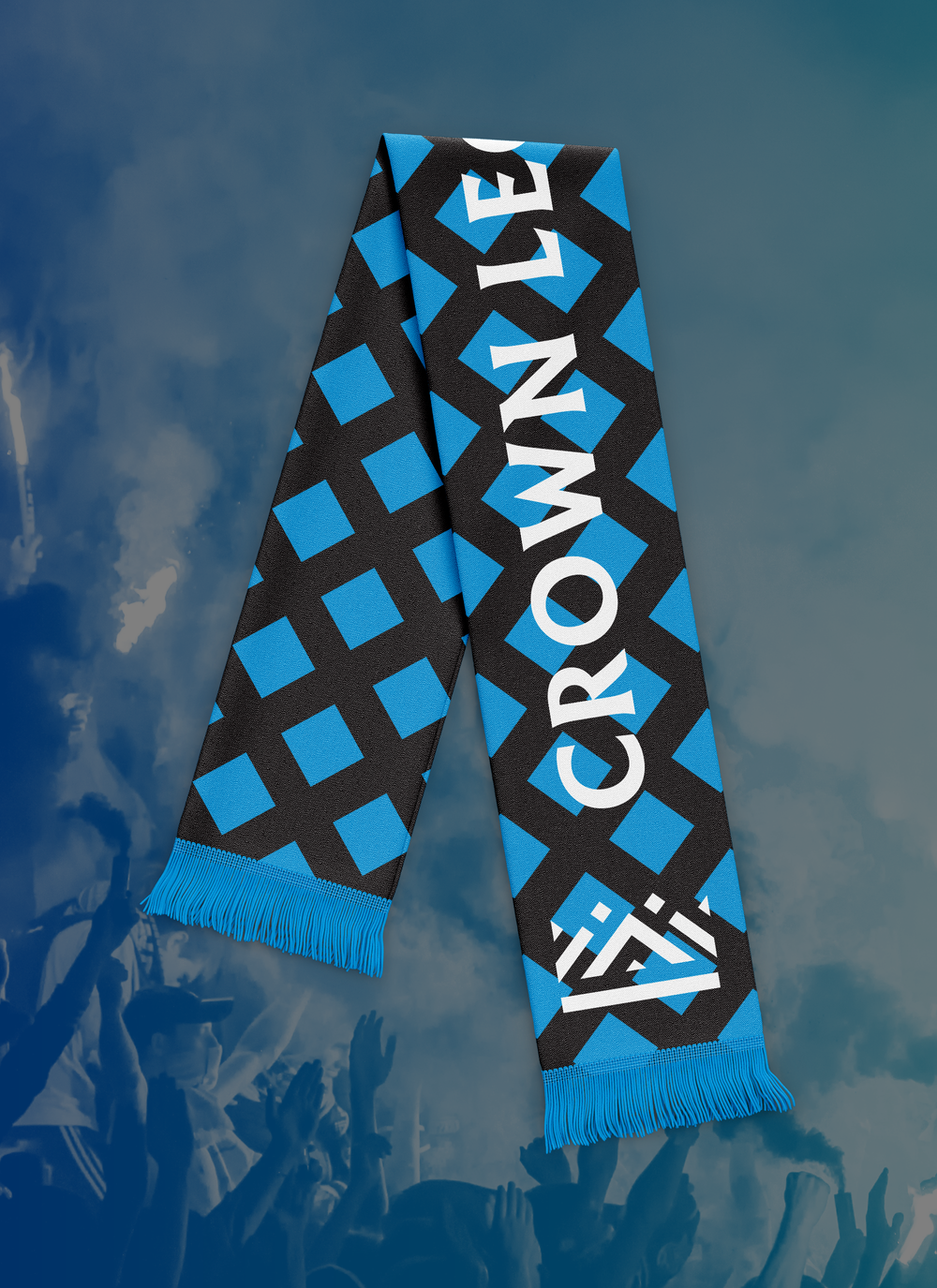 Crown Legacy FC Logo Design — Creature Theory