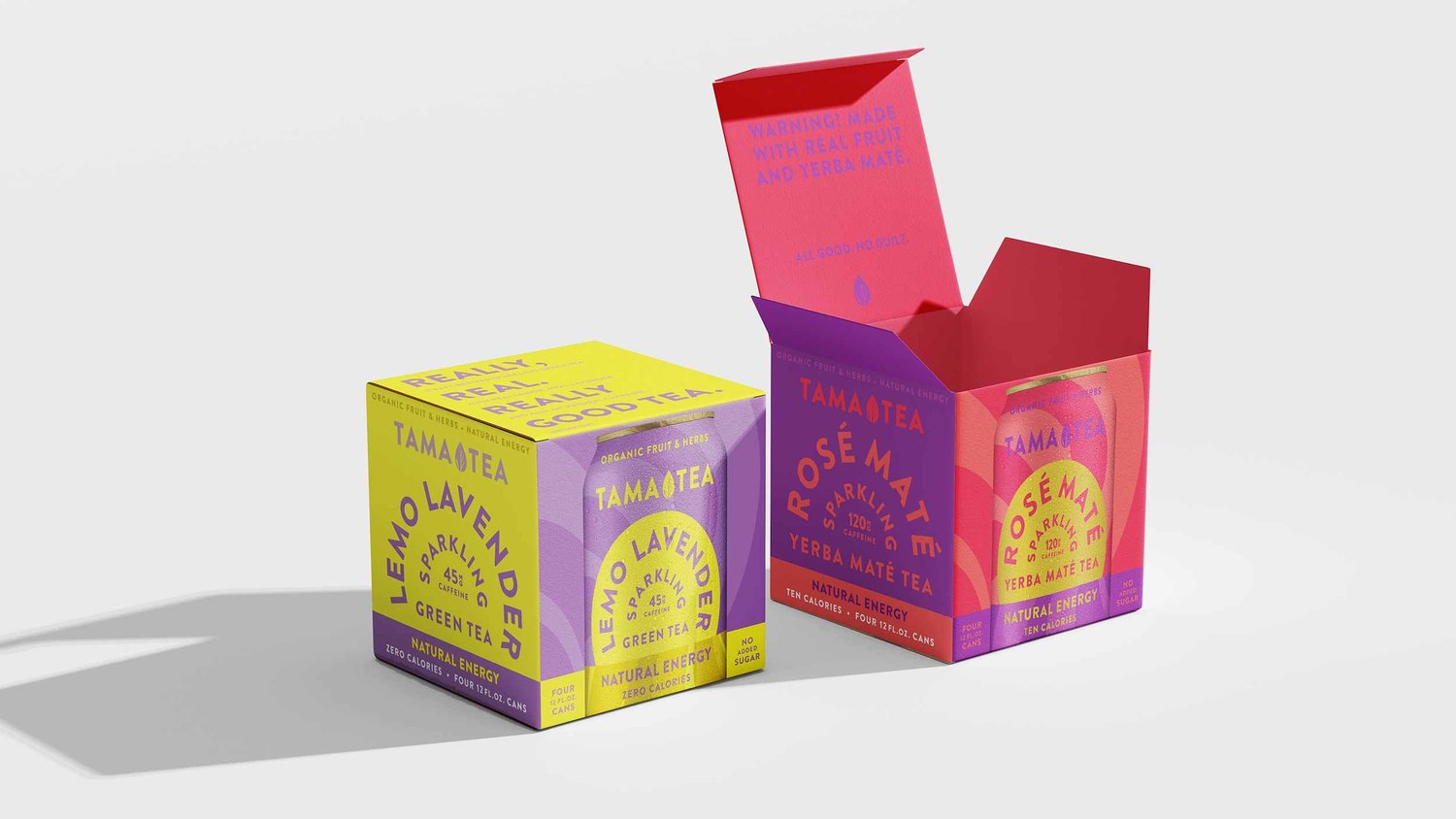 Tama Tea Can Design & Tea Branding — Creature Theory