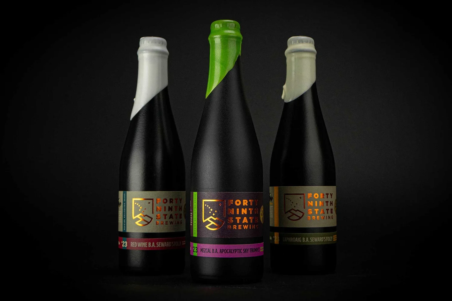 49th State Brewing Co. Logo Rebrand and Package Design — Creature Theory
