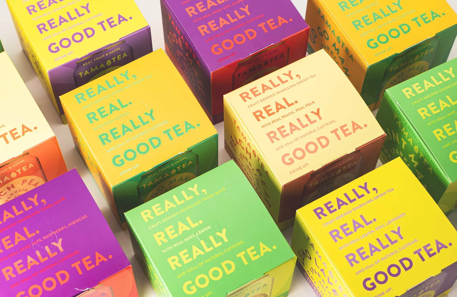 Tama Tea Can Design & Tea Branding — Creature Theory
