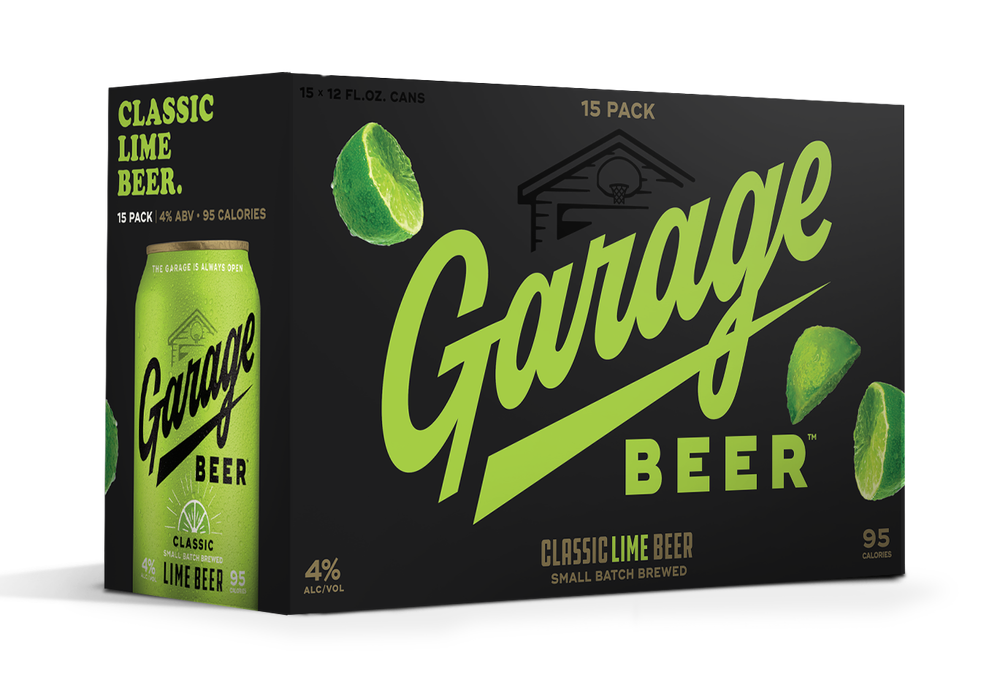 Garage Beer Branding & Can Design — Creature Theory