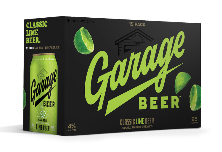Garage Beer Branding & Can Design — Creature Theory