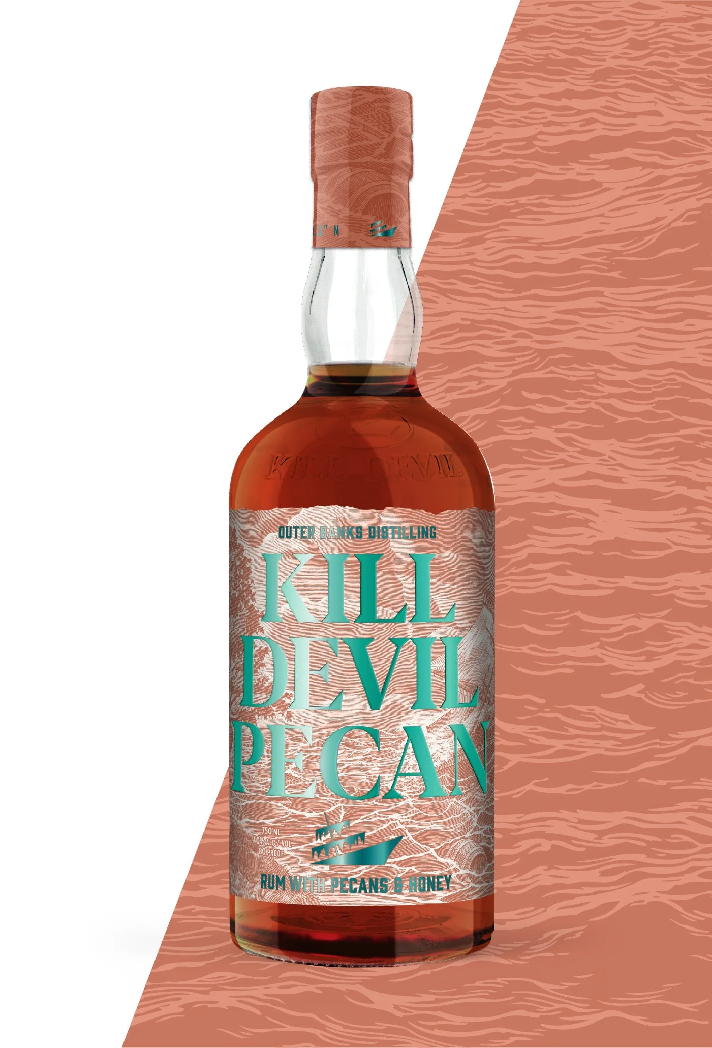 Kill Devil Rum Label Design — Creature Theory