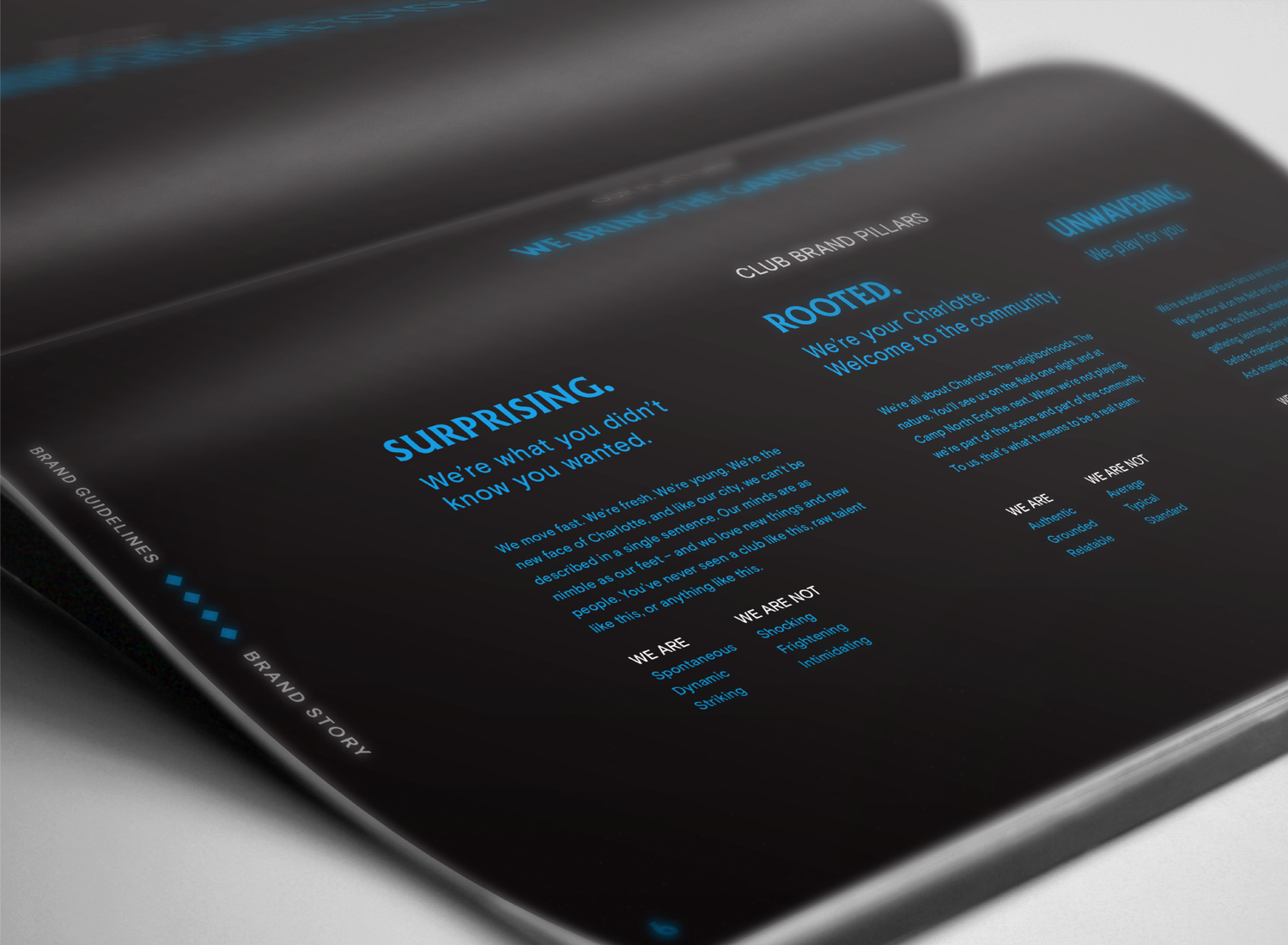 Crown Legacy FC Logo Design — Creature Theory