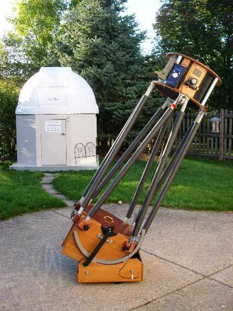 Obsession Telescopes In Observatory