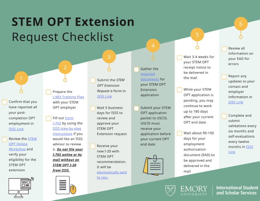 How to avoid OPT Reject? OPT Step-by-step Application Instruction