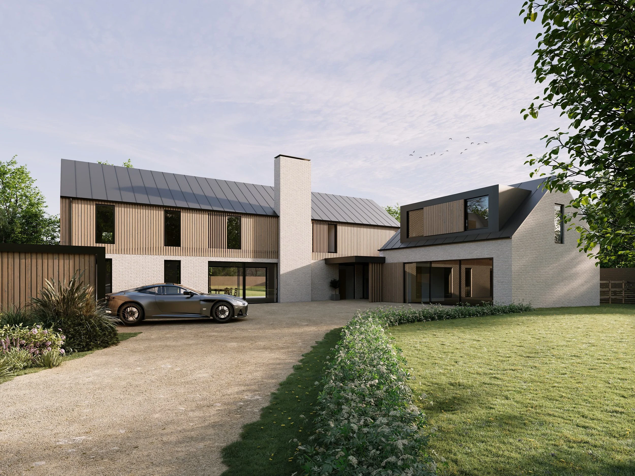 Contemporary New Build Homes — Jackson-Crane Architecture