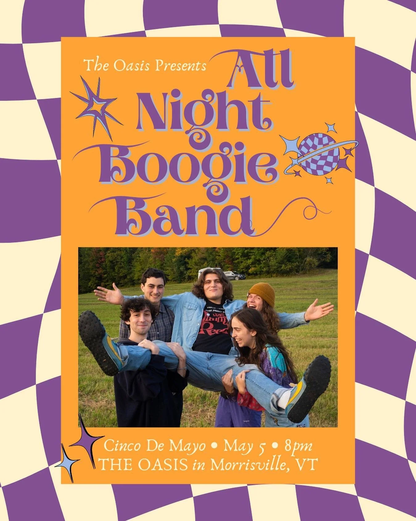 All Night Boogie Band