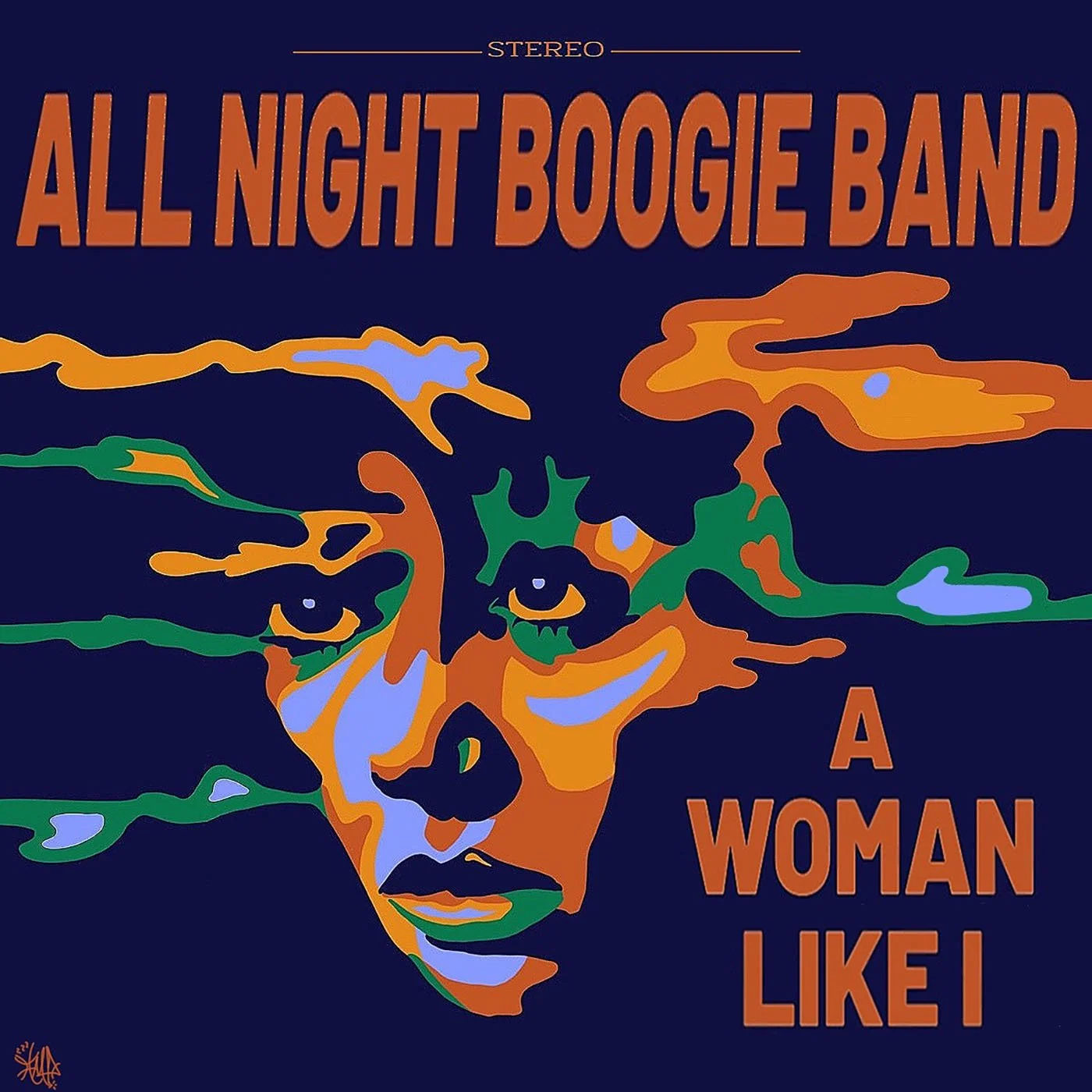 General 4 — All Night Boogie Band