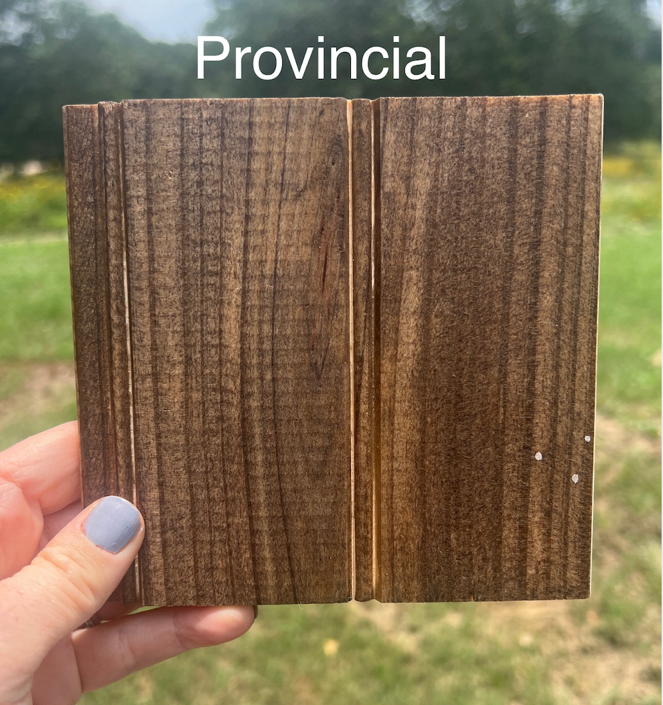 4 Stains That Actually Look Good on Pine Tongue & Groove — Lemons ...