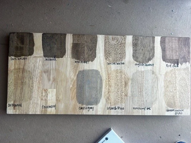 How We Installed A Thin Brick Backsplash & Butcher Block Countertops ...