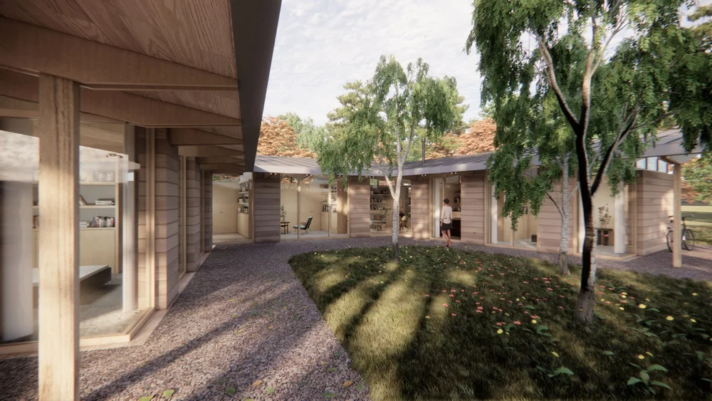 Alford Courtyard House - Ossian Architects