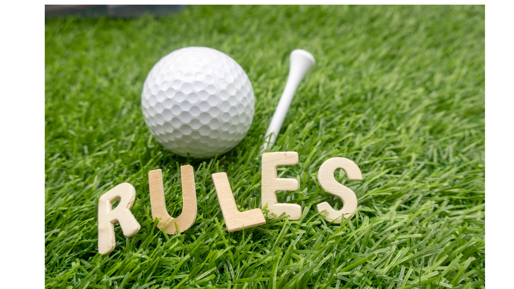 5 Essential Golf Rules for Beginners — Iron Lady Golf