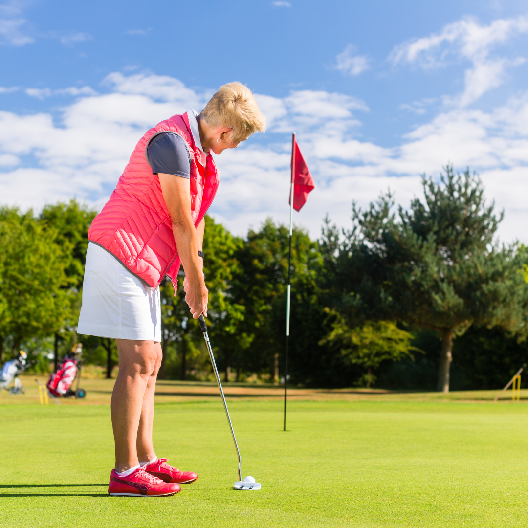 Areas of The Golf Course — Iron Lady Golf