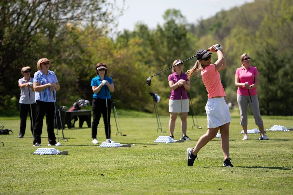 Private Lessons — Iron Lady Golf