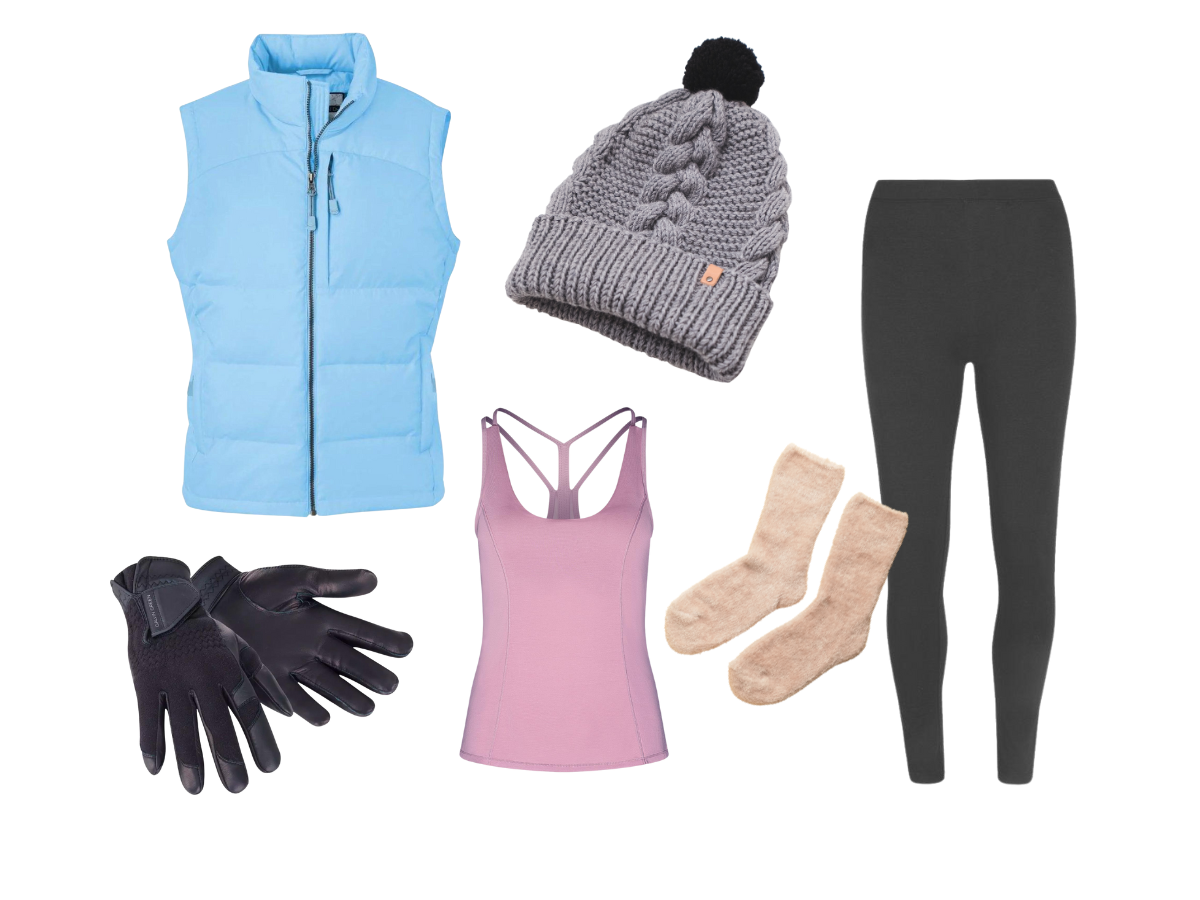 How to Layer for Fall Golf — Iron Lady Golf