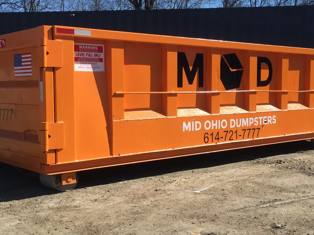 Dumpster Pricing — Mid Ohio Dumpsters