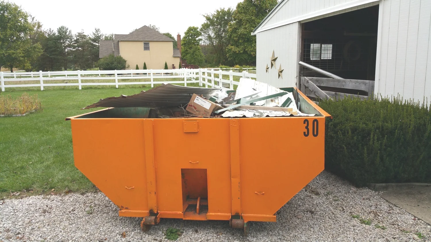 Dumpster Pricing — Mid Ohio Dumpsters