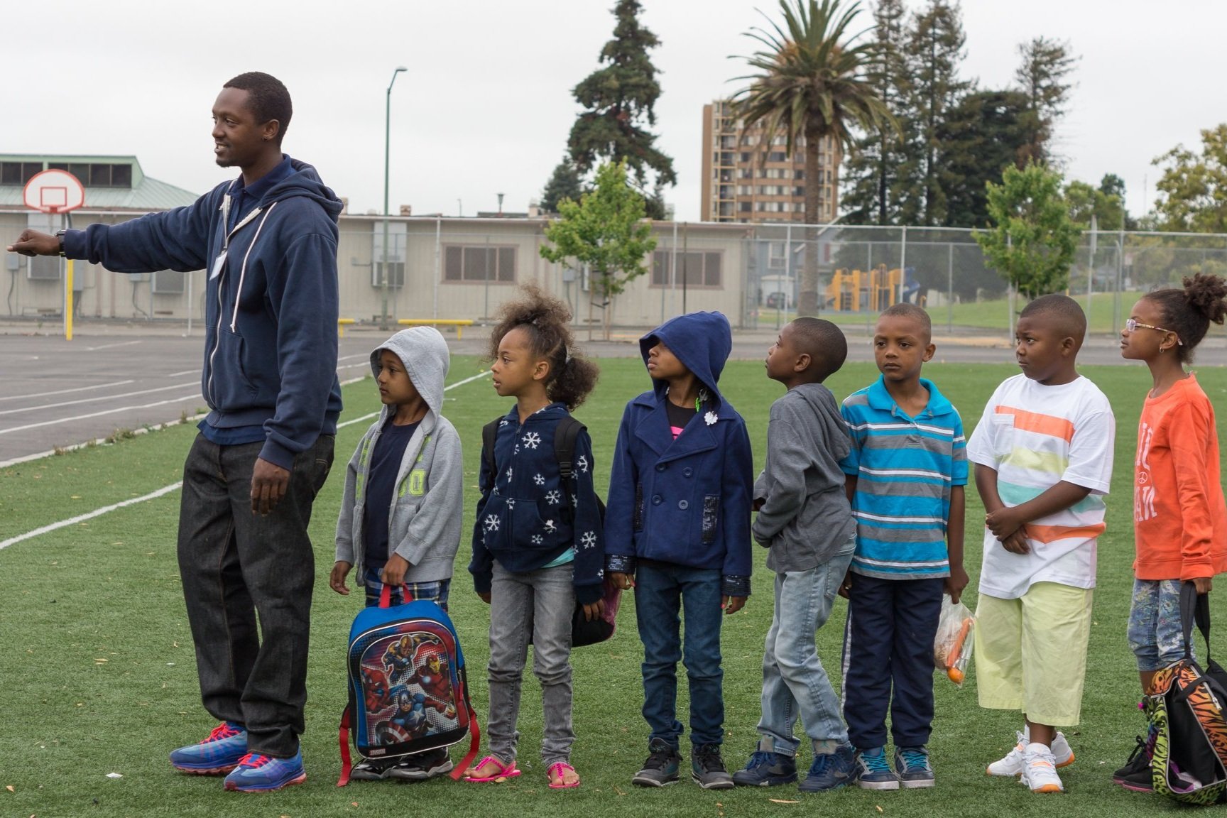 Oakland Freedom School — Lincoln Families