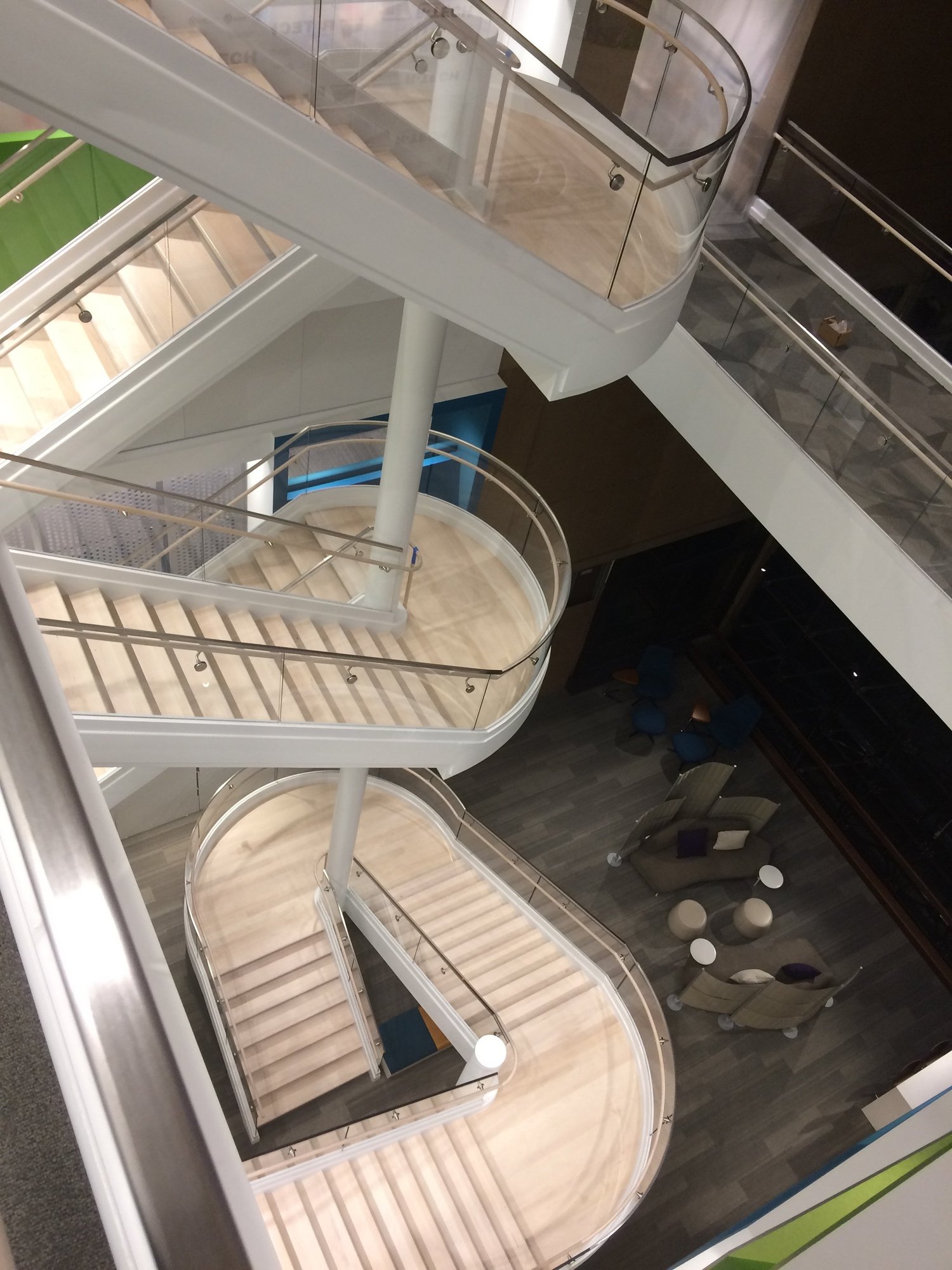 Pharmaceutical Company Railing — TROCOFAB