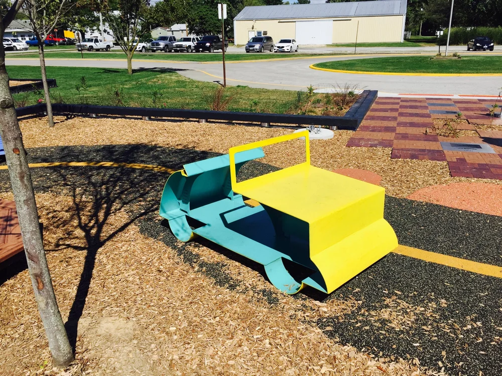 Playground Car Park — TROCOFAB
