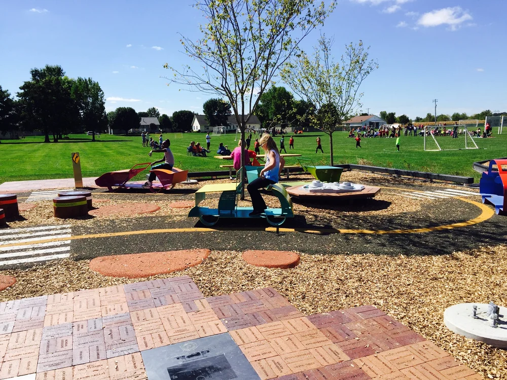 Playground Car Park — TROCOFAB