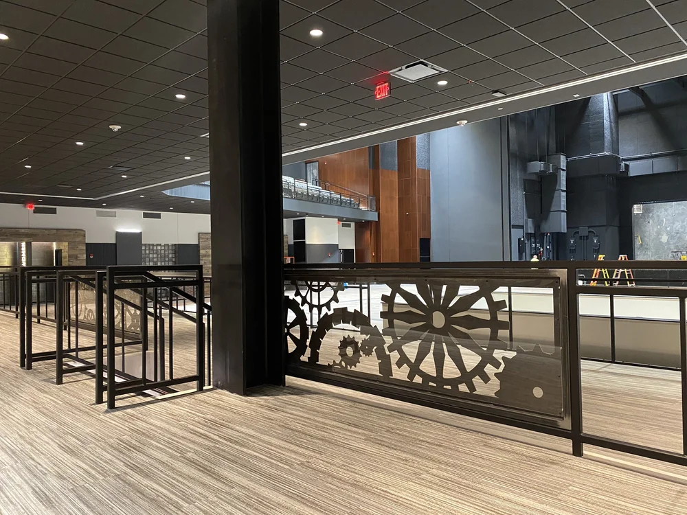 The Factory Lighting & Interior — TROCOFAB