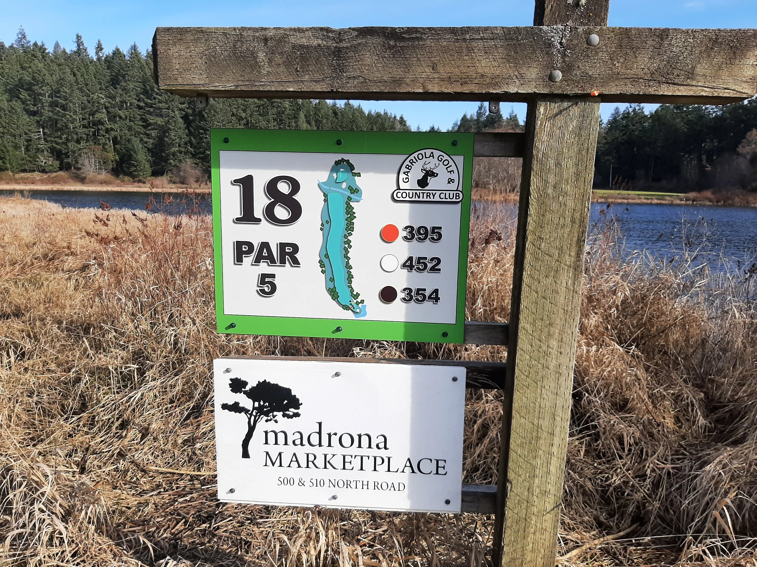 The Course — Gabriola Golf Course