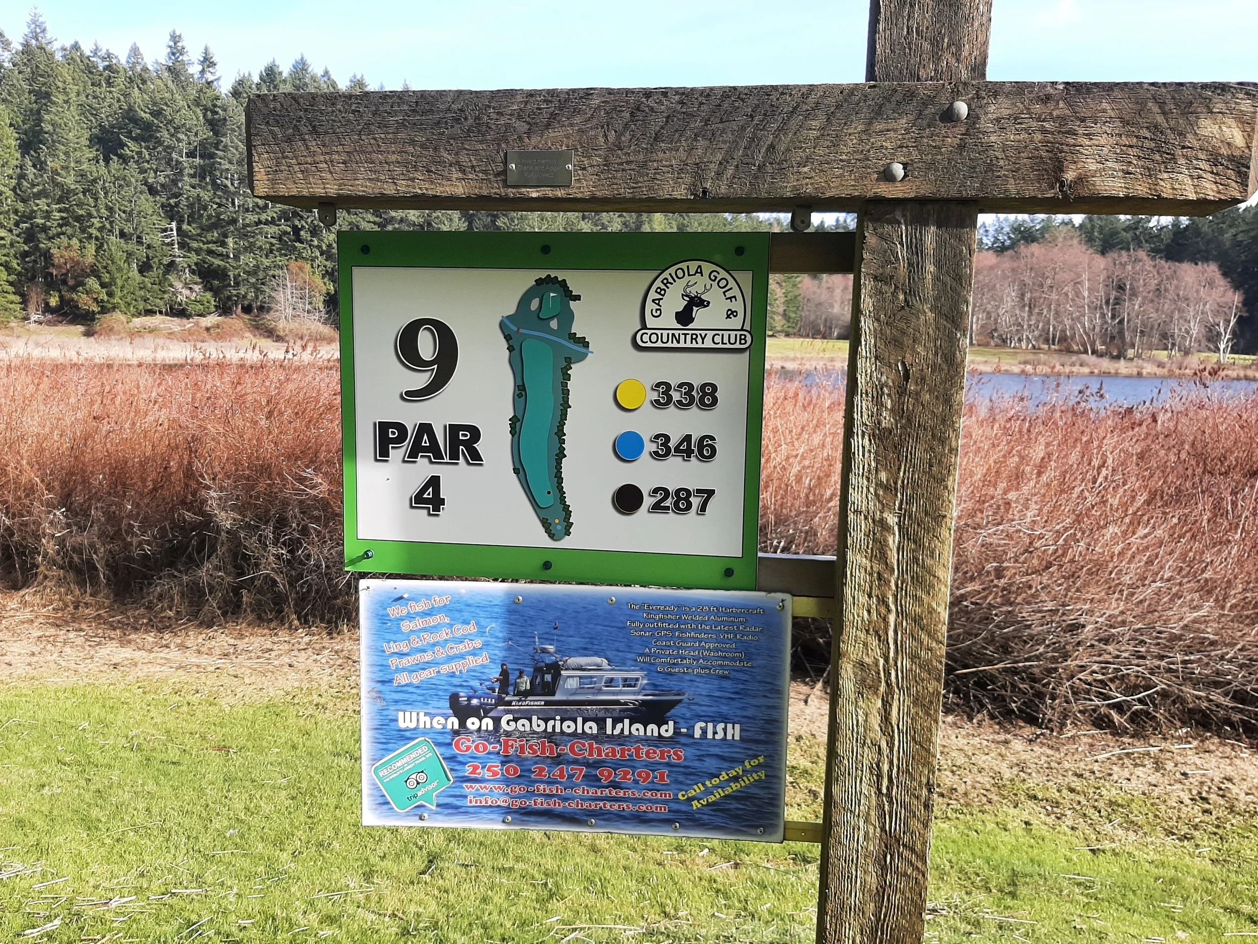 The Course — Gabriola Golf Course