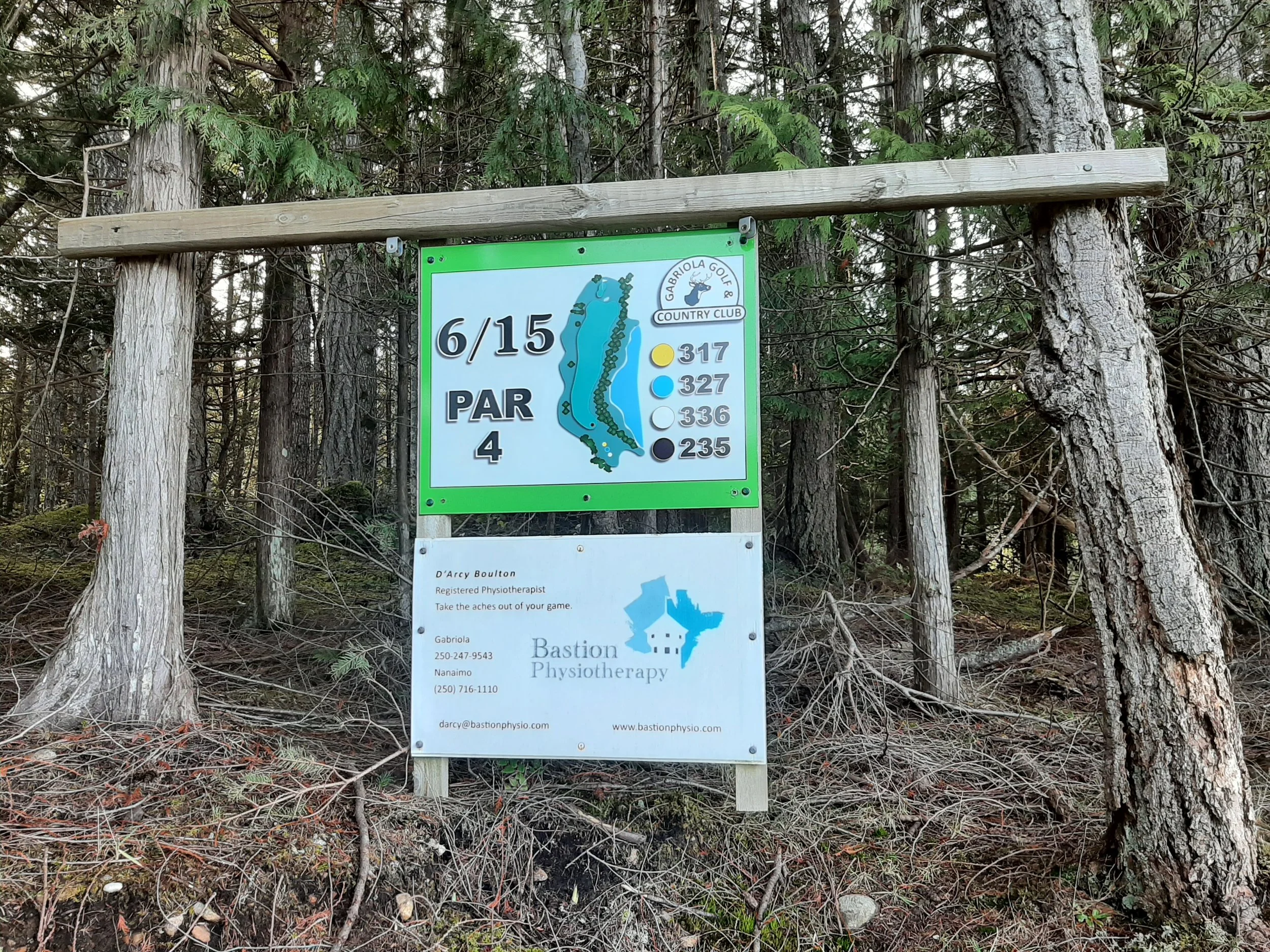 The Course — Gabriola Golf Course