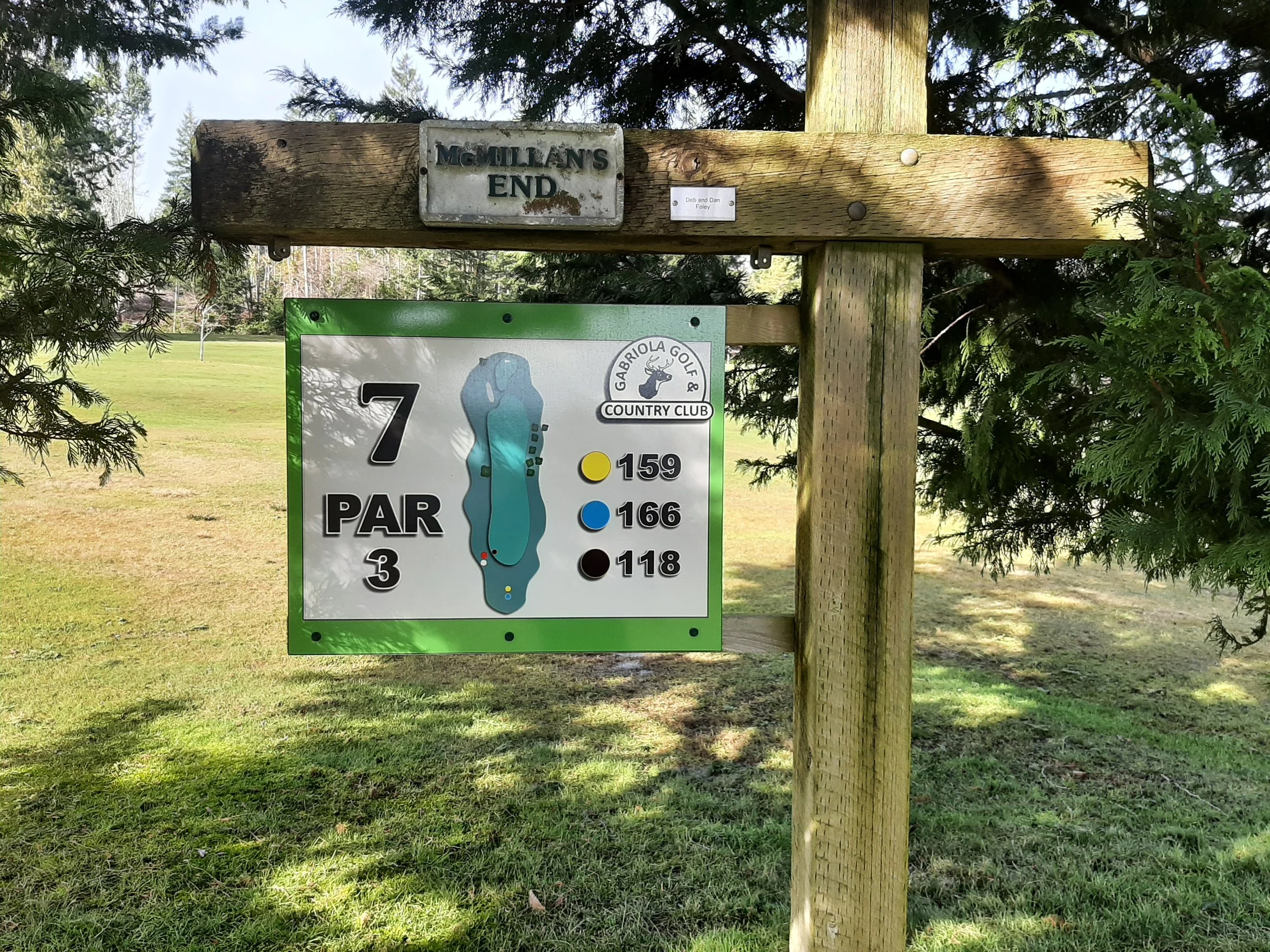 The Course — Gabriola Golf Course