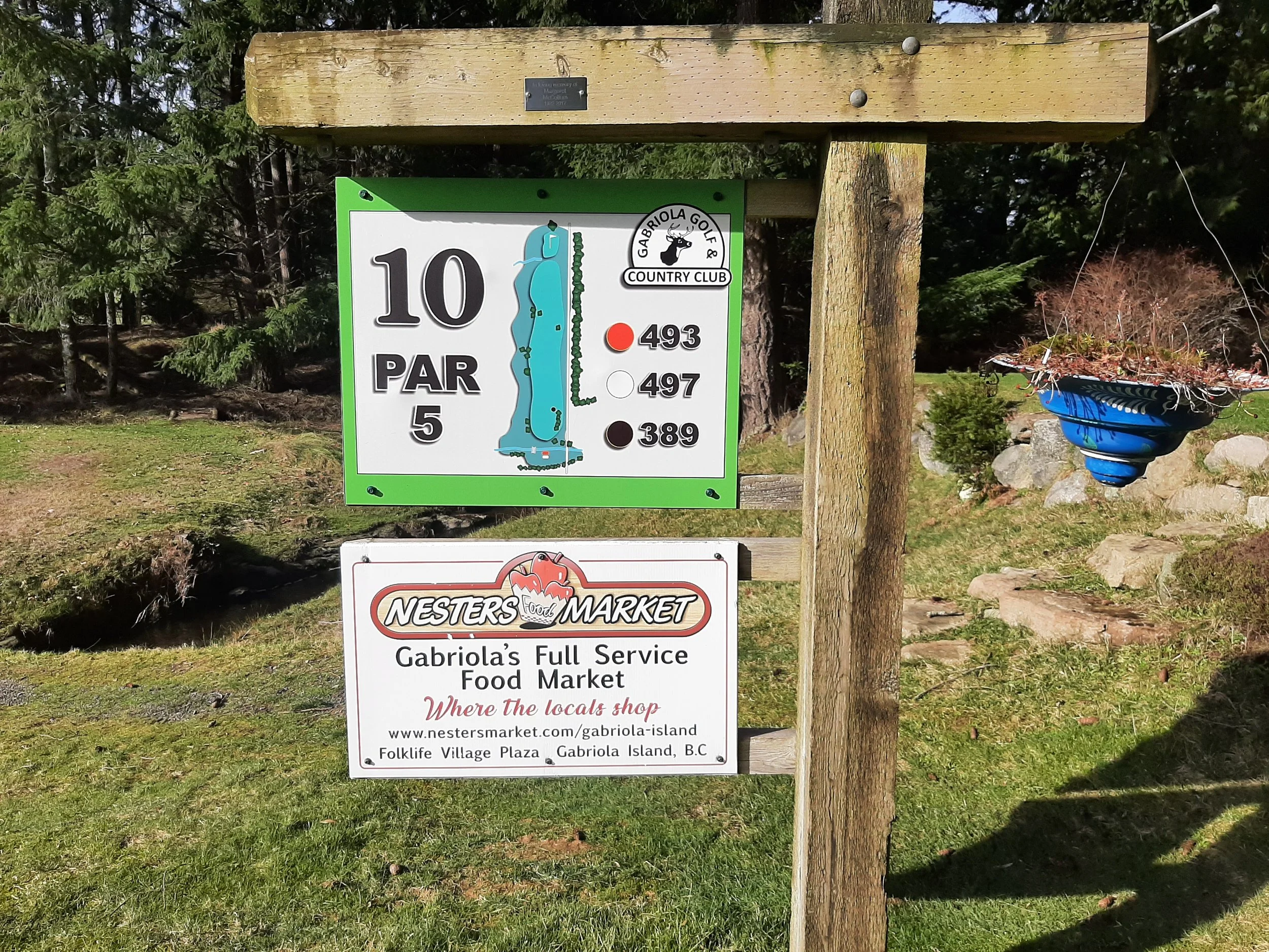 The Course — Gabriola Golf Course