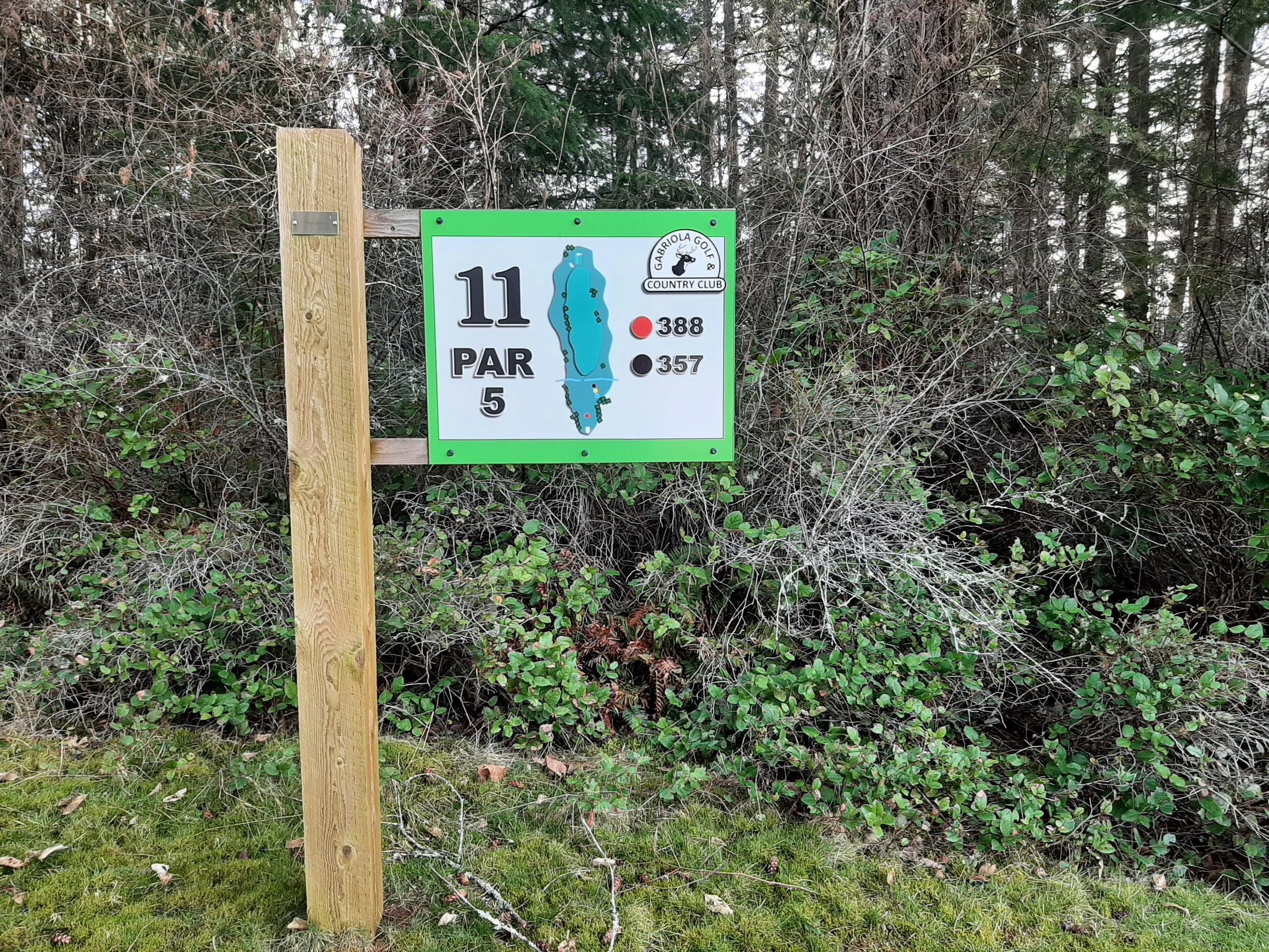 The Course — Gabriola Golf Course