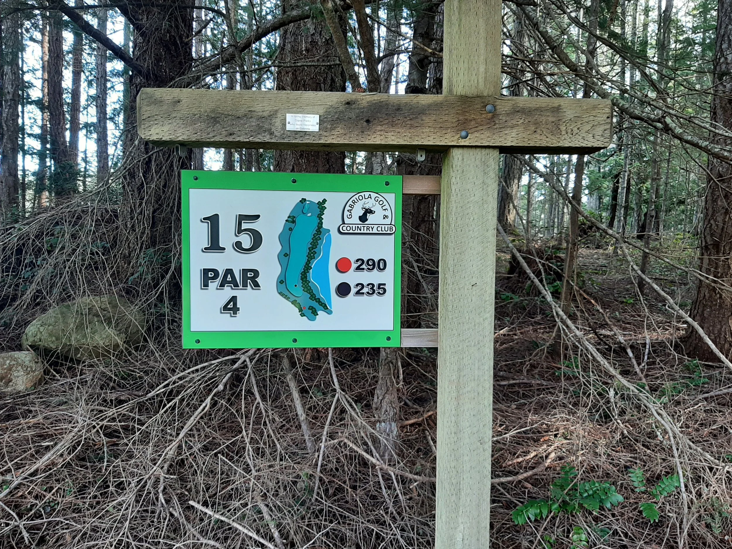 The Course — Gabriola Golf Course