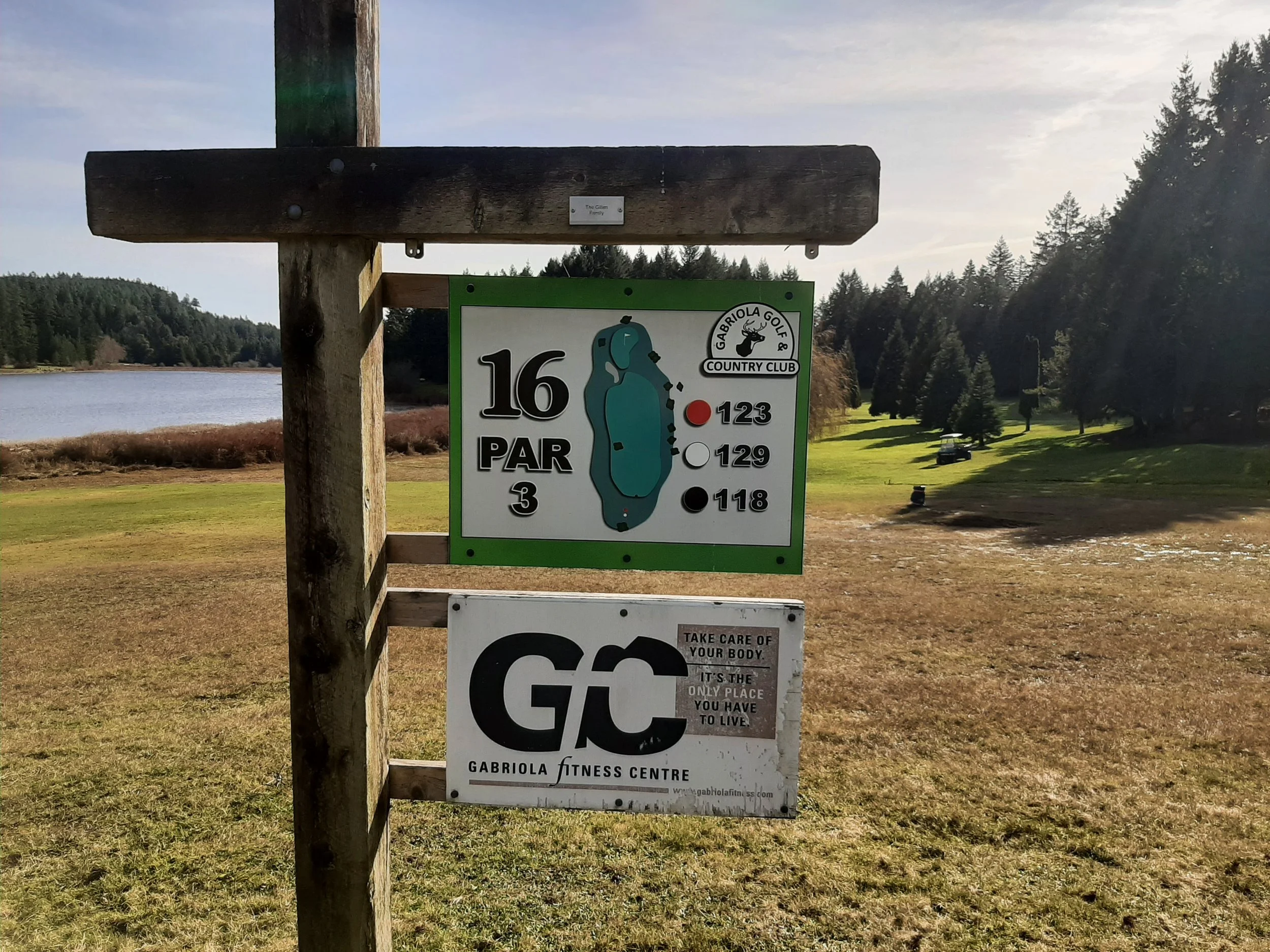 The Course — Gabriola Golf Course