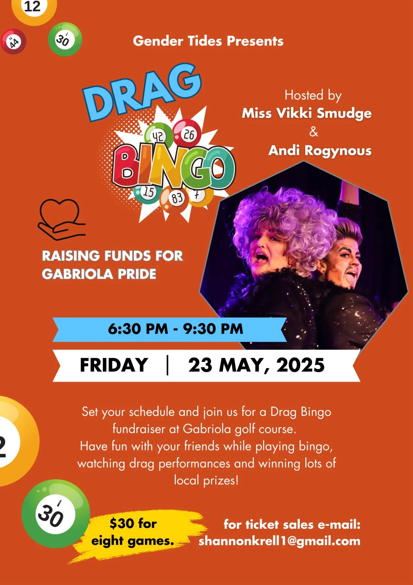 Special Events — Gabriola Golf Course